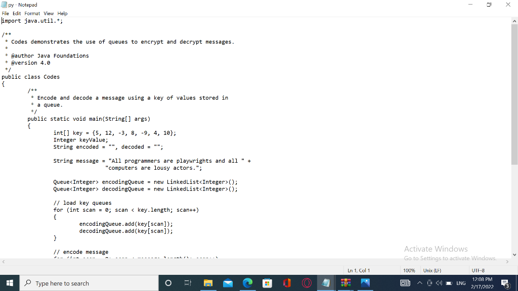 Solved וב Х py - Notepad File Edit Format View Help import | Chegg.com