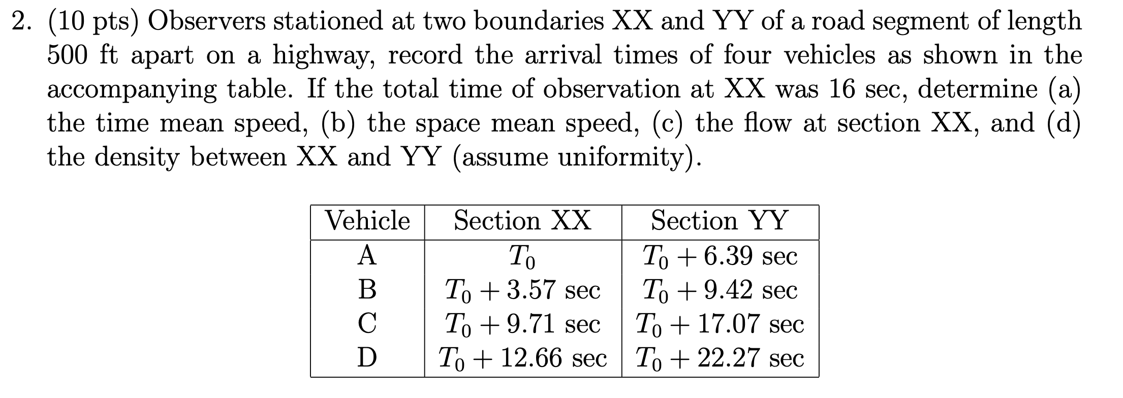 Solved 2. (10 pts) Observers stationed at two boundaries XX | Chegg.com