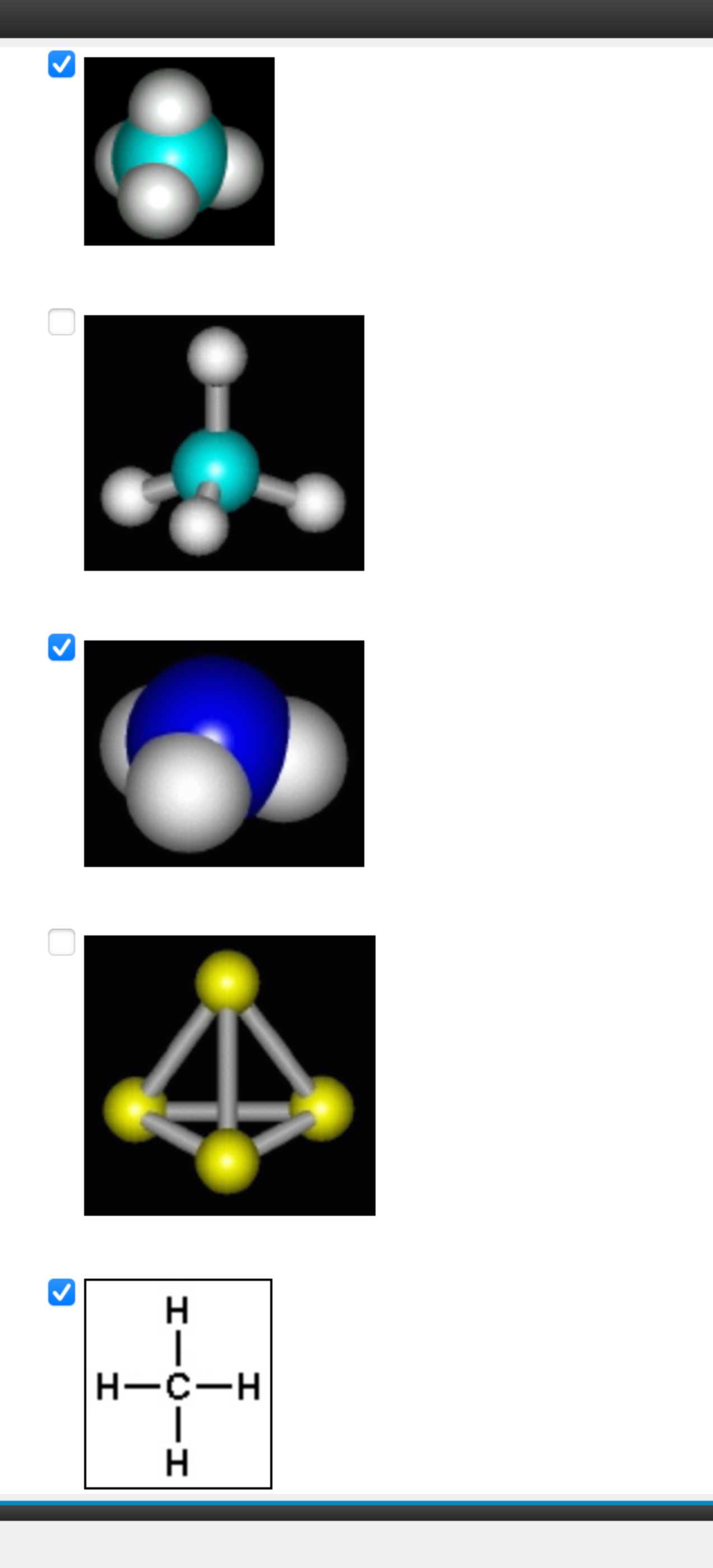 Solved Which ones of the following are three different | Chegg.com