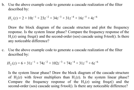 MATLAB num = input('Numerator Coefficient Vector = | Chegg.com