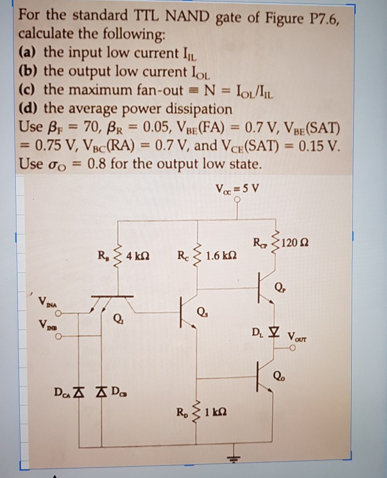 Ttl Output Current