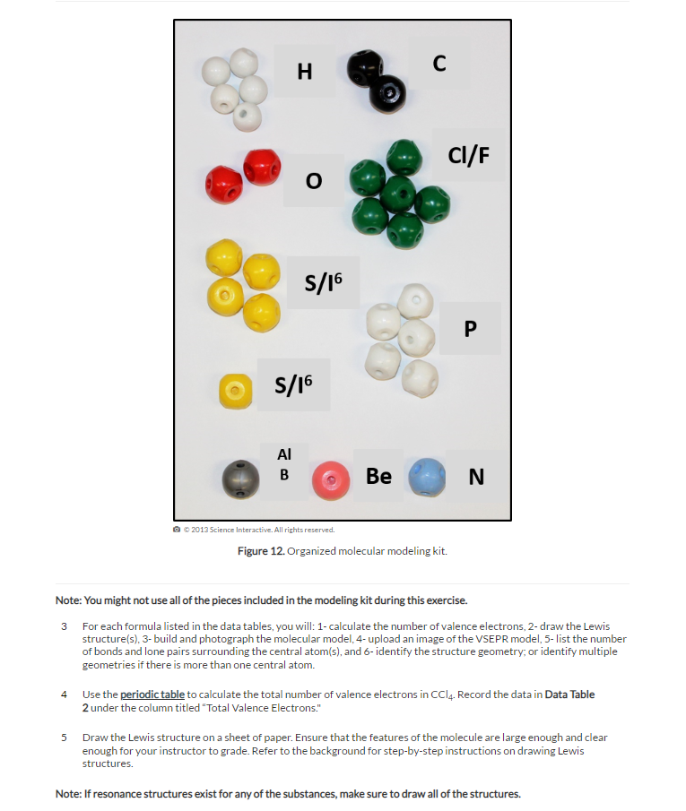 In this exercise, you will draw Lewis structures for | Chegg.com