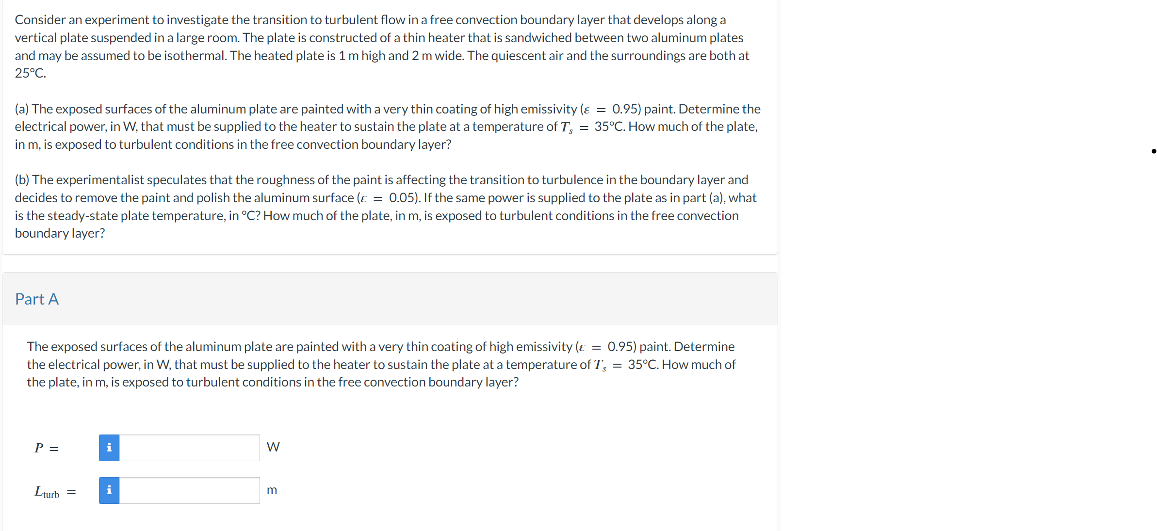 Solved Consider an experiment to investigate the transition | Chegg.com