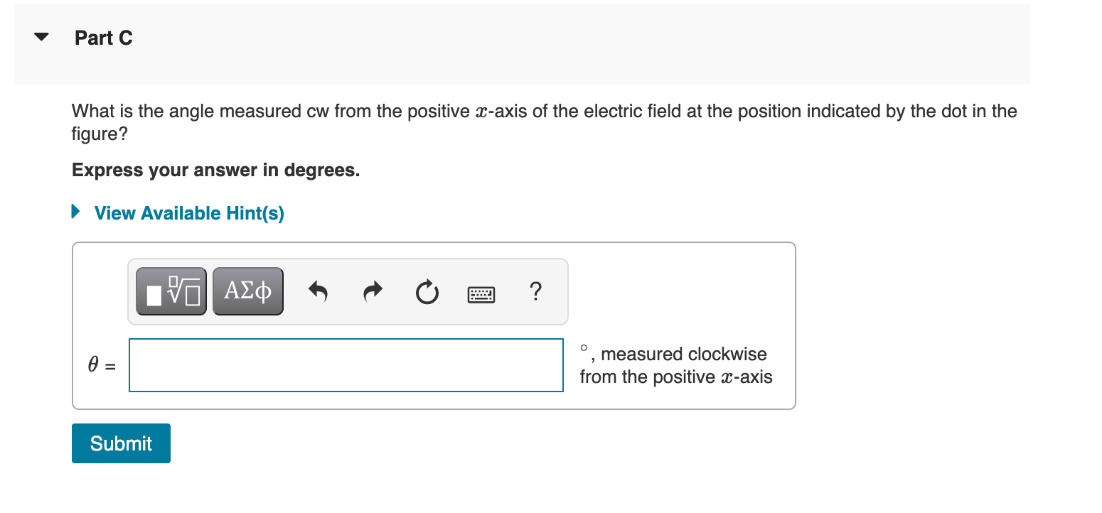 Solved I Review Part A What are the strength and direction | Chegg.com