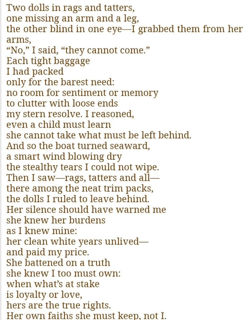 Solved Make a 4-paragraph Critique Paper of the Poem: | Chegg.com