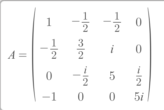 Solved Using the concept of Gerschgorin discs and similar | Chegg.com