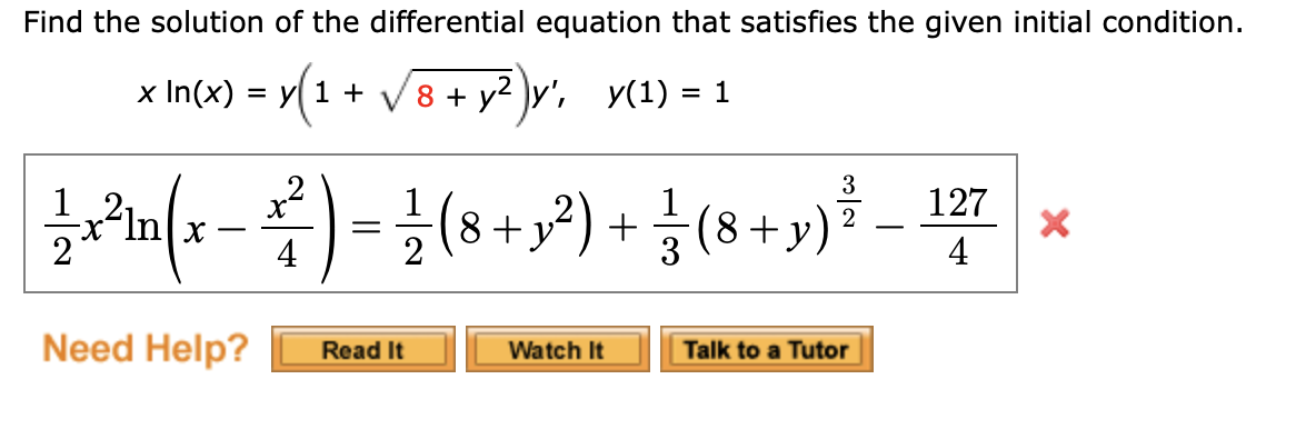 Solved An integral equation is an equation that contains an | Chegg.com