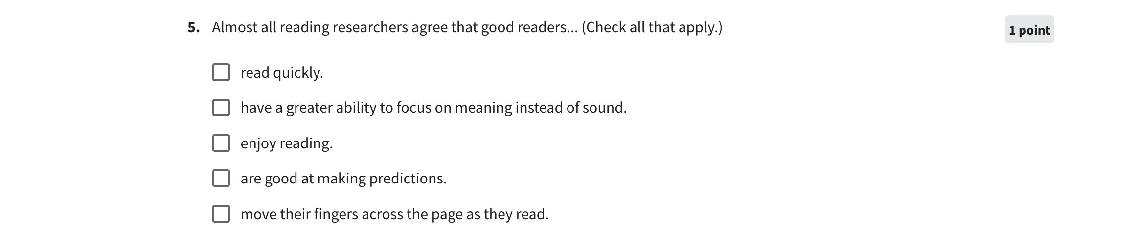 1. What kind of learner does the Scarecrow represent? | Chegg.com