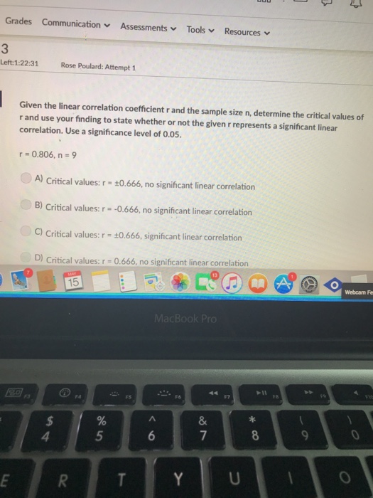 Solved Grades Communication Assessments Tools Resources 3 | Chegg.com