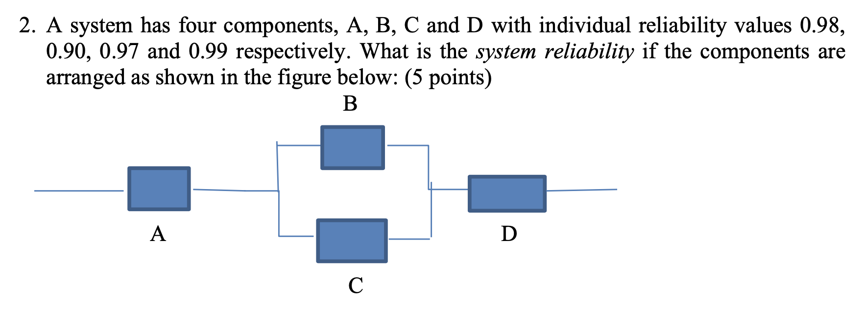 Solved Please provide the answer step by step.A system has | Chegg.com