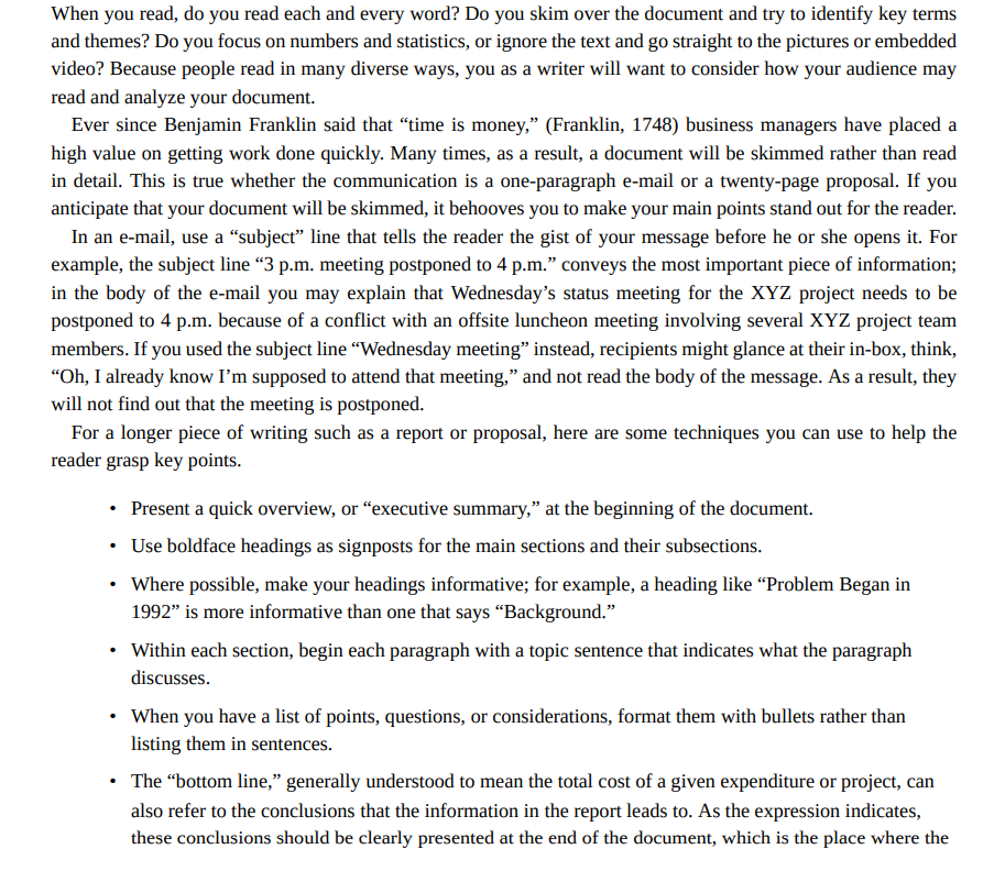 Solved READING AND ANALYZING make personal connections | Chegg.com