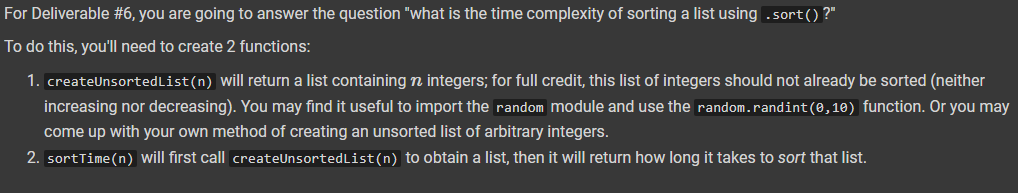 Solved Please answer deliverable #6, the plotRatio function | Chegg.com