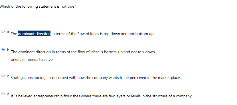 Solved Variables in the business environment are | Chegg.com