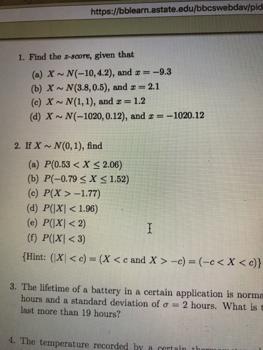 Solved https://bblearn.astate.edu/bbcswebdav/pid 1. Find the | Chegg.com