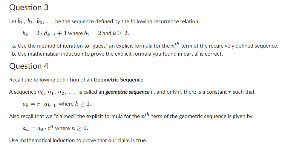Solved Question 1 This Is A Variation On The Fibonacci