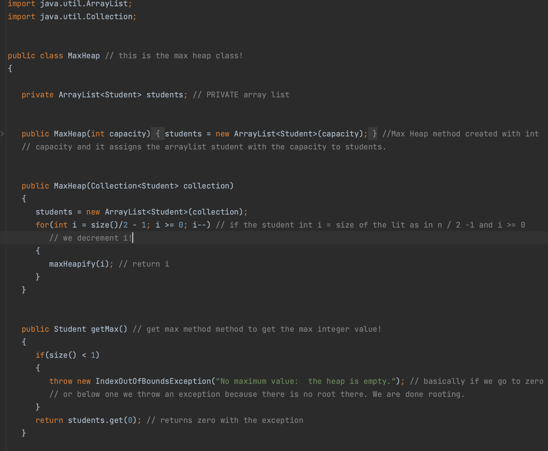 Solved PLEASE explain in detail what this code is doing for | Chegg.com