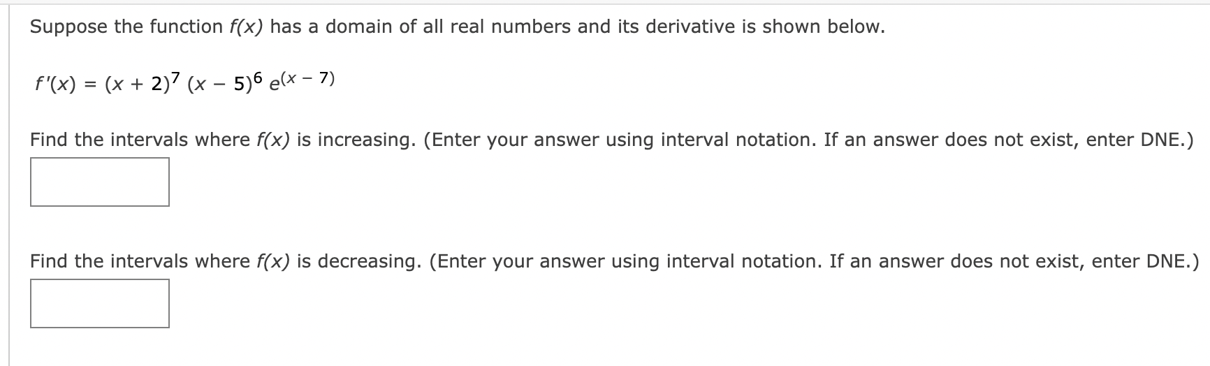 Solved Suppose the function f(x) has a domain of all real | Chegg.com