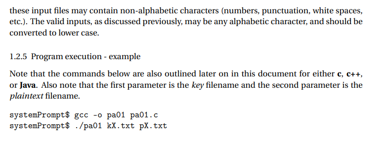 Solved 1 Vigènere Cipher In this assignment you'll write a | Chegg.com