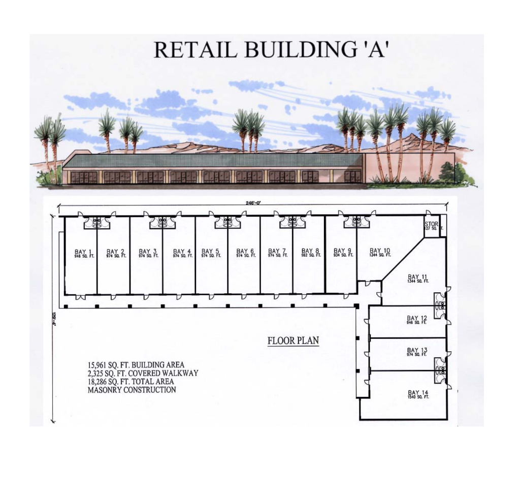 RETAIL BUILDING 'A' 2460 olg STOR BAYI BAY BAY BAY | | Chegg.com