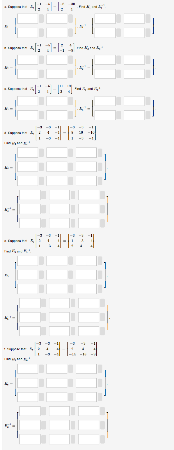 Solved Solve for All | Chegg.com