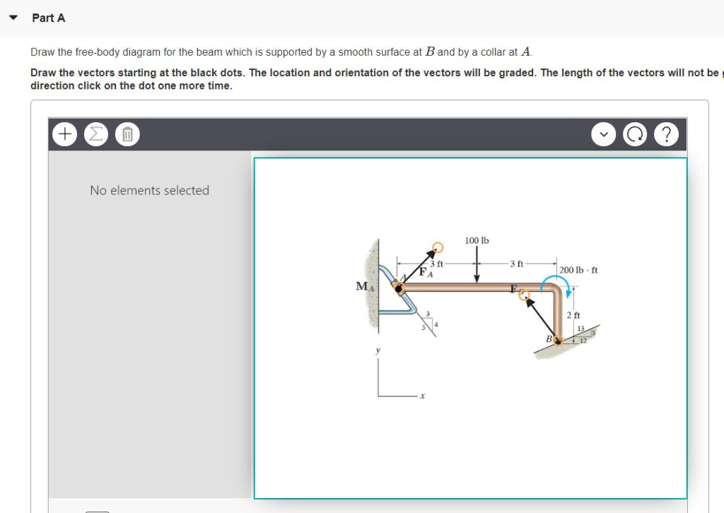 Solved Draw the FBD. Everything I have done below has been | Chegg.com
