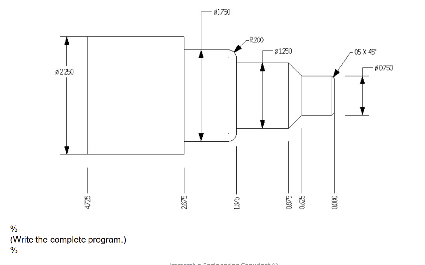 Solved % (Write the complete program.) % | Chegg.com
