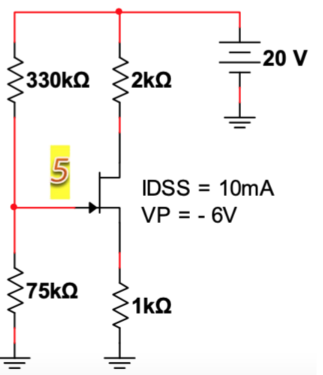 Solved Determine the values of RD, RS, R1, and R2 such that | Chegg.com