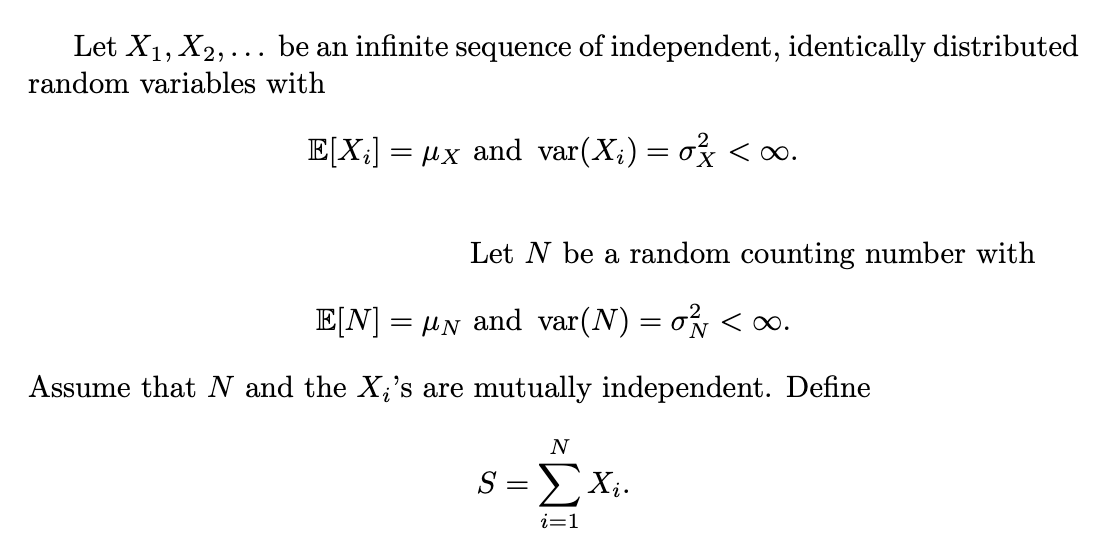 Solved Let X1, X2, ... be an infinite sequence of | Chegg.com