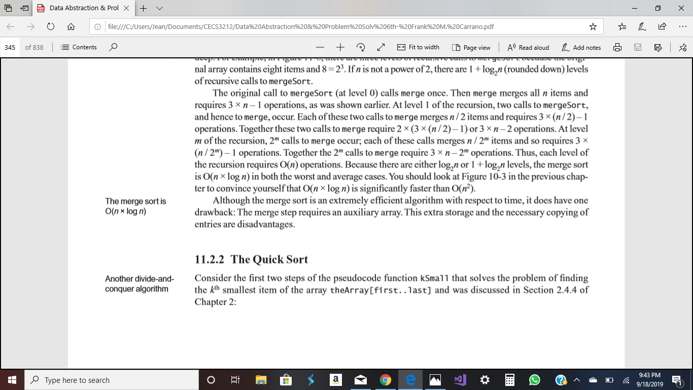Book: Data abstraction & problem solving with | Chegg.com
