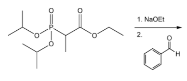 Solved 1. NaOEt 2. I | Chegg.com