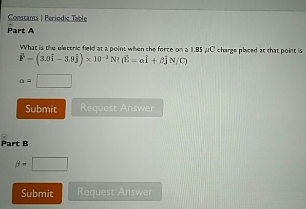 Solved Constants | Periodic Table Part A what is the | Chegg.com