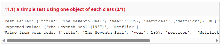 Solved Need help figuring out how to fix these errors I am | Chegg.com