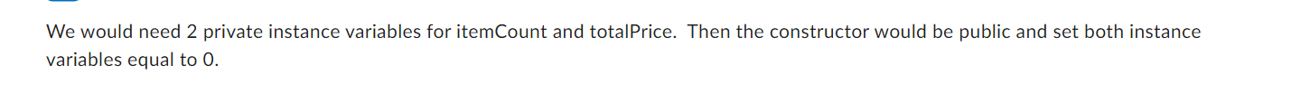 Solved We want to implement (write) a class CashRegister. A | Chegg.com