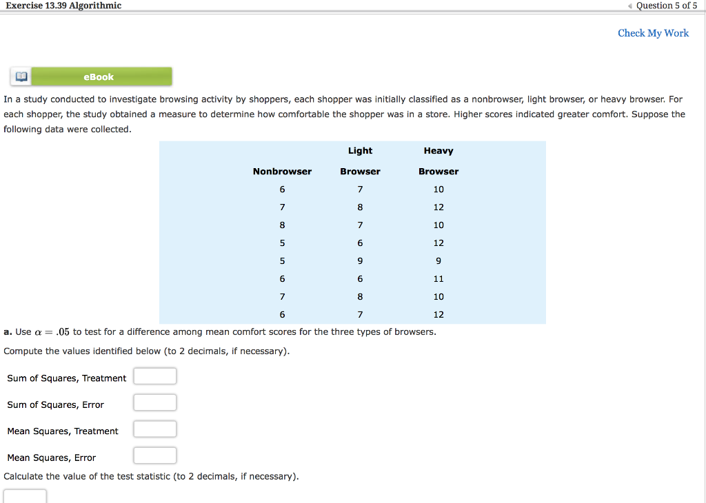 Solved Exercise 13.39 Algorithmic | Chegg.com