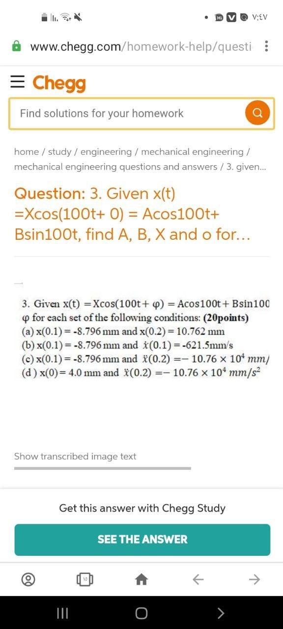 Solved HV @ V:EV www.chegg.com/homework-help/questi : = | Chegg.com