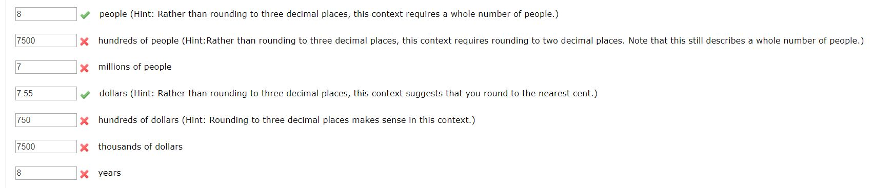 Solved Error Tolerance and Rounding in Context Though the | Chegg.com