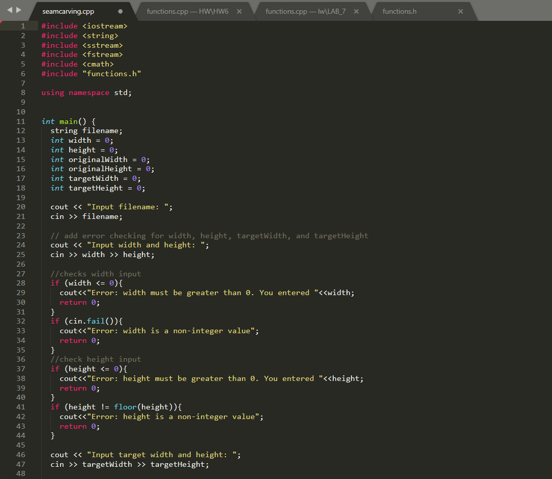Solved PLEASE HELP!! Code is in C++, some of the starter | Chegg.com