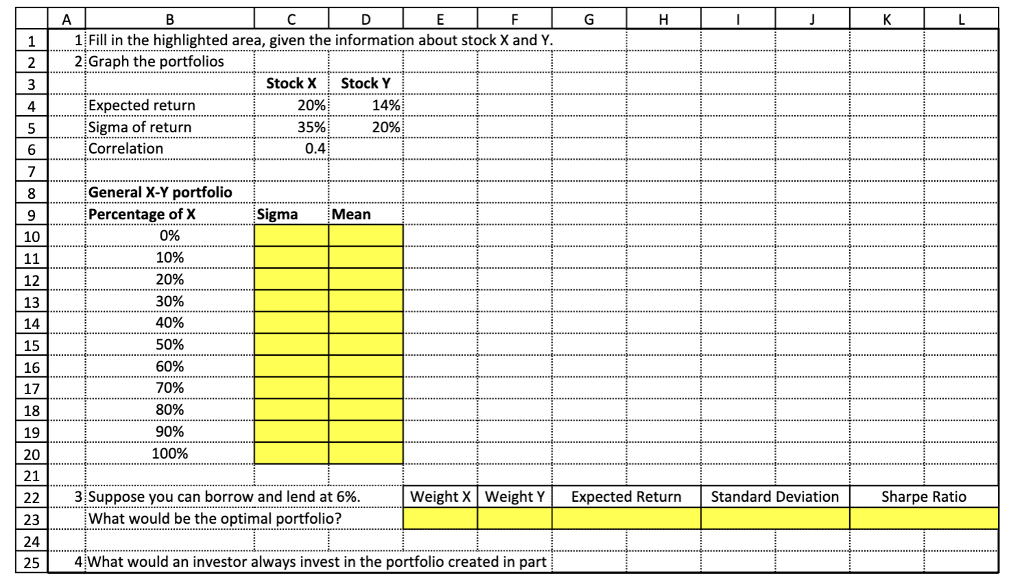 1 What is the Equation for the CML (In slope | Chegg.com