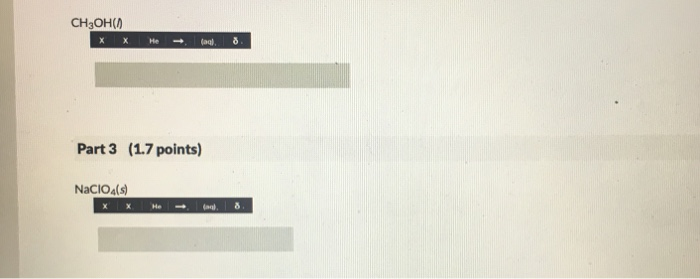 Solved Write formation reactions for the following You must | Chegg.com