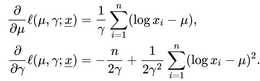 Solved Assuming a likelihood function Which of the following | Chegg.com