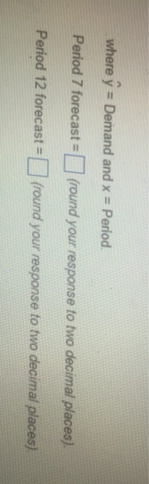 Solved Given the following data, use least squares | Chegg.com