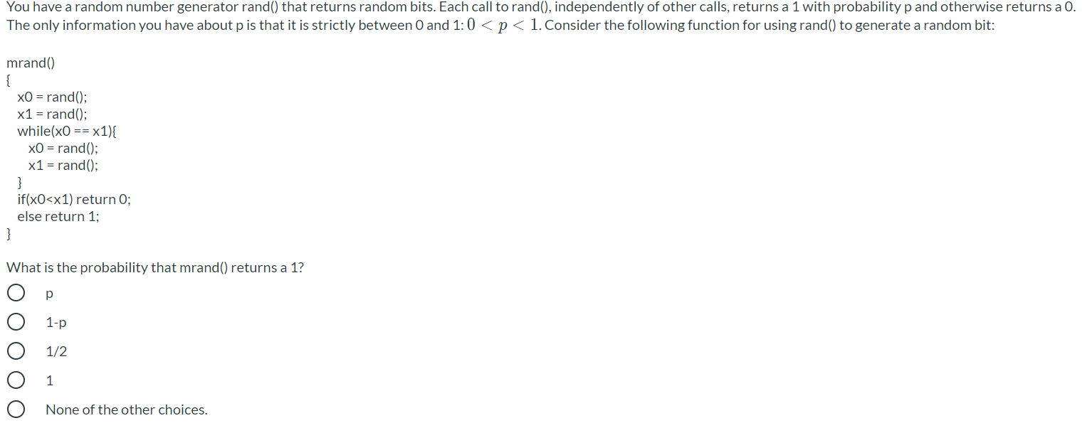 Solved Consider a horse race with four horses, named 1, 2, | Chegg.com