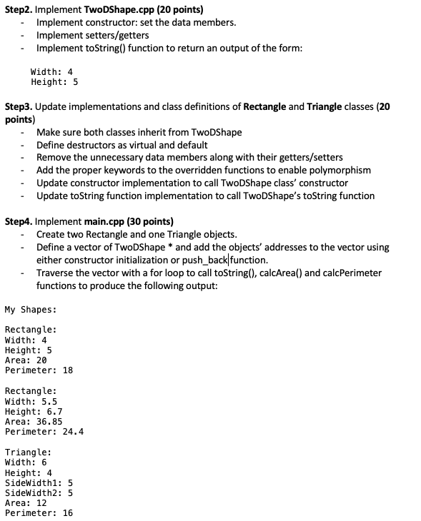 Solved In this lab, you are going to implement an | Chegg.com