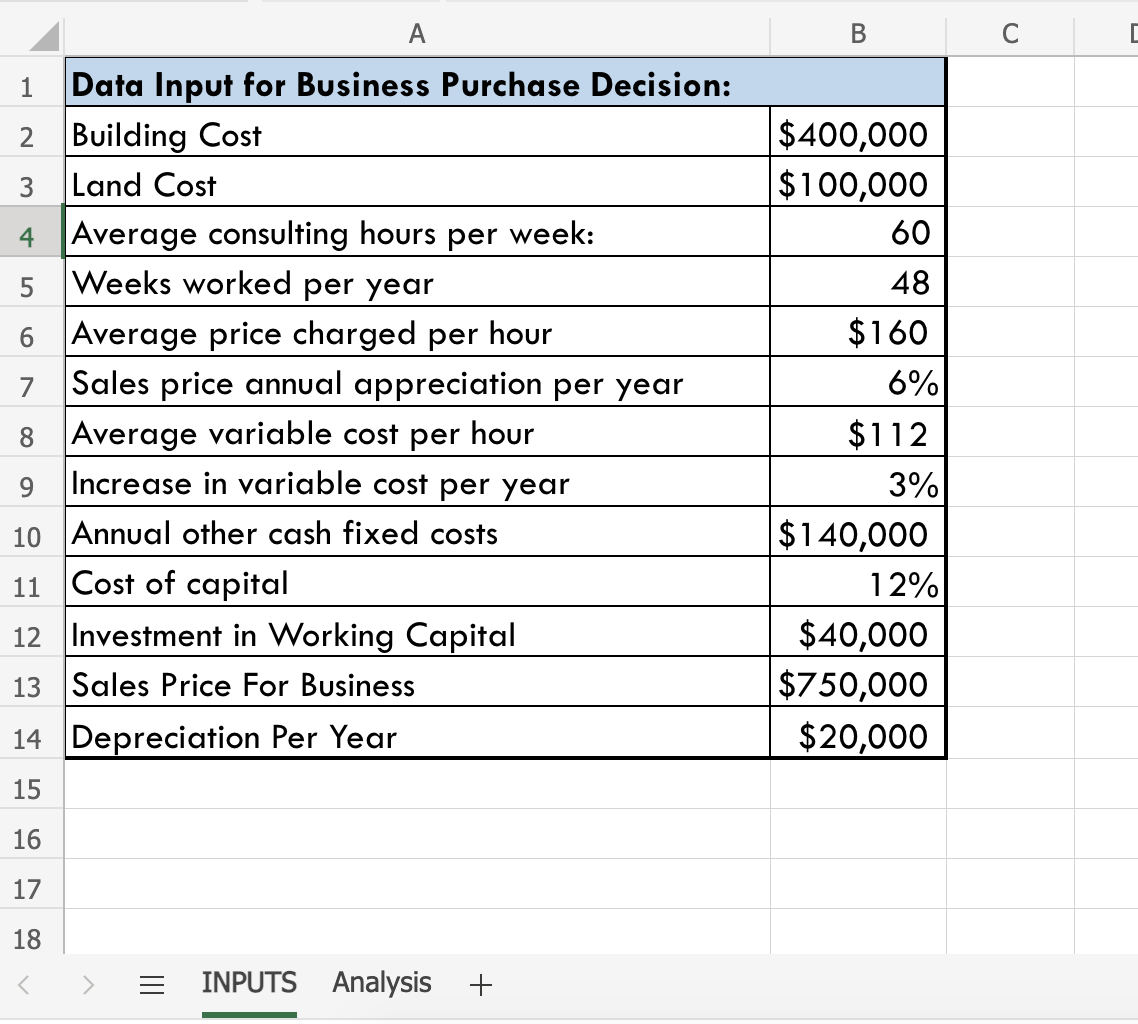 ACCT 285 Excel Case \# 3 Basic Instructions: 1) It is | Chegg.com