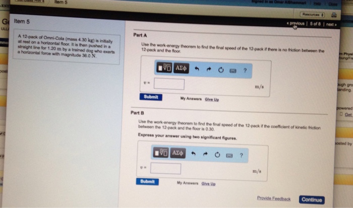 Solved A 12 pack of Omni-cola (mass 4.30 kg) is initially at | Chegg.com