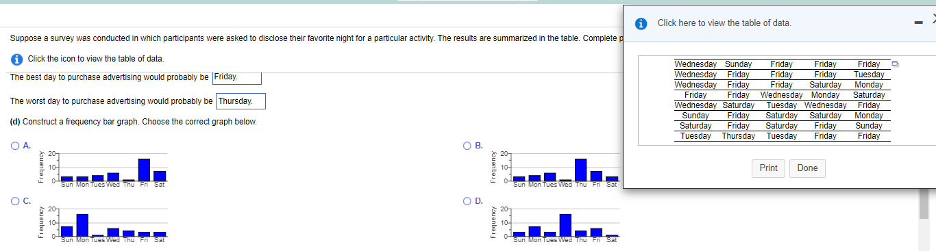 Solved Suppose a survey was conducted in which participants | Chegg.com