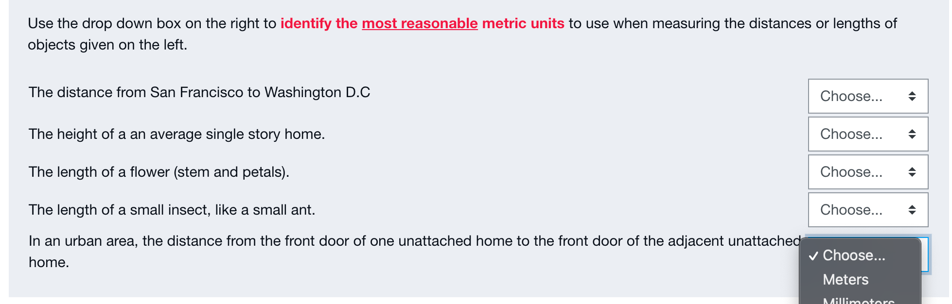 Solved The following problems involve measurement | Chegg.com