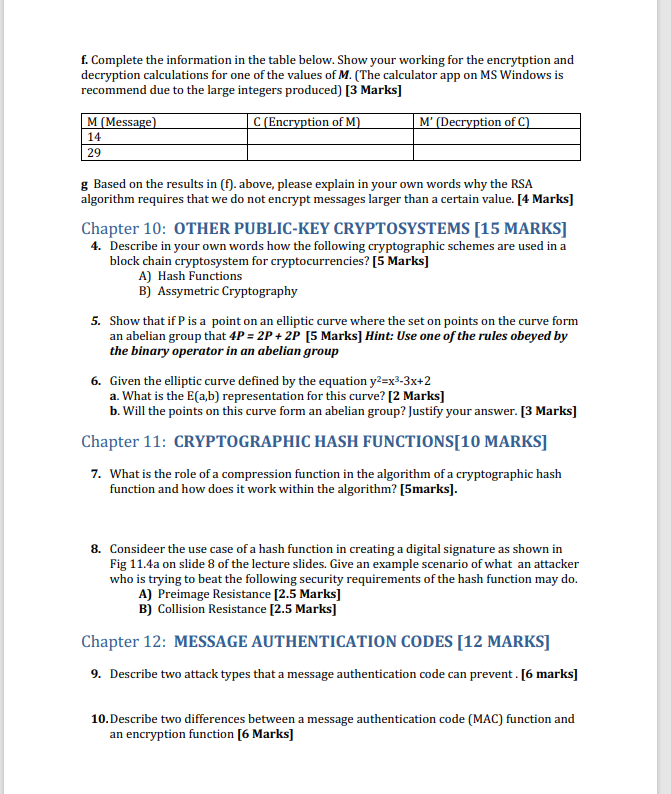 Chapter 8: RANDOM BIT GENERATION AND STREAM | Chegg.com