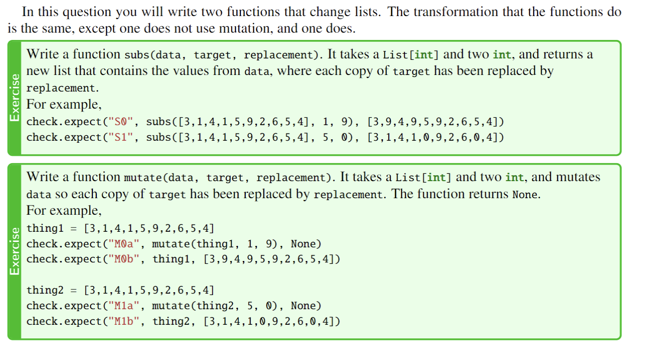 Solved In This Question You Will Write Two Functions That 4257