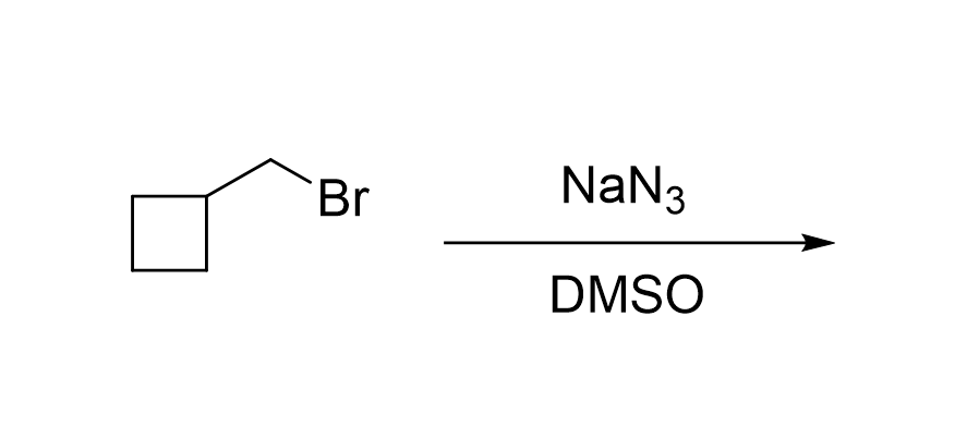 Solved + Br K Br NaN3 DMSO | Chegg.com
